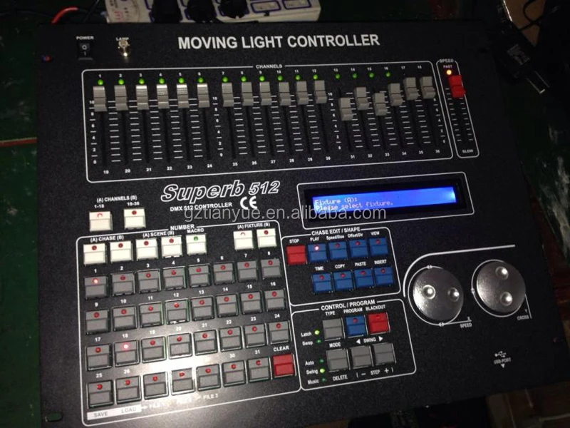 DMX 512 Sunny Light Controller - Efficient Lighting Solutions