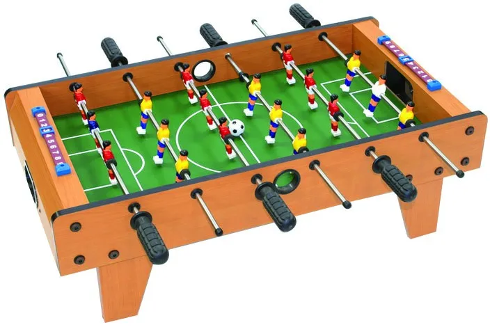 Wooden Mini Soccer Football Game Table With Leg - Buy Soccer Game Table ...