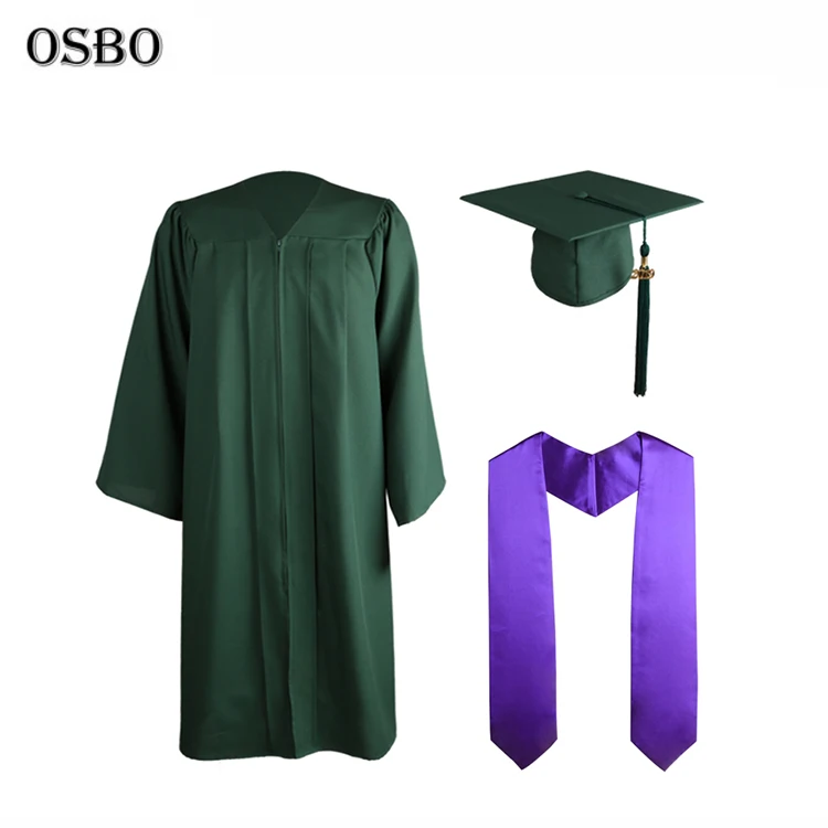 Master's Degree Economy Master Colorful Adult Graduation Bachelor Gown ...