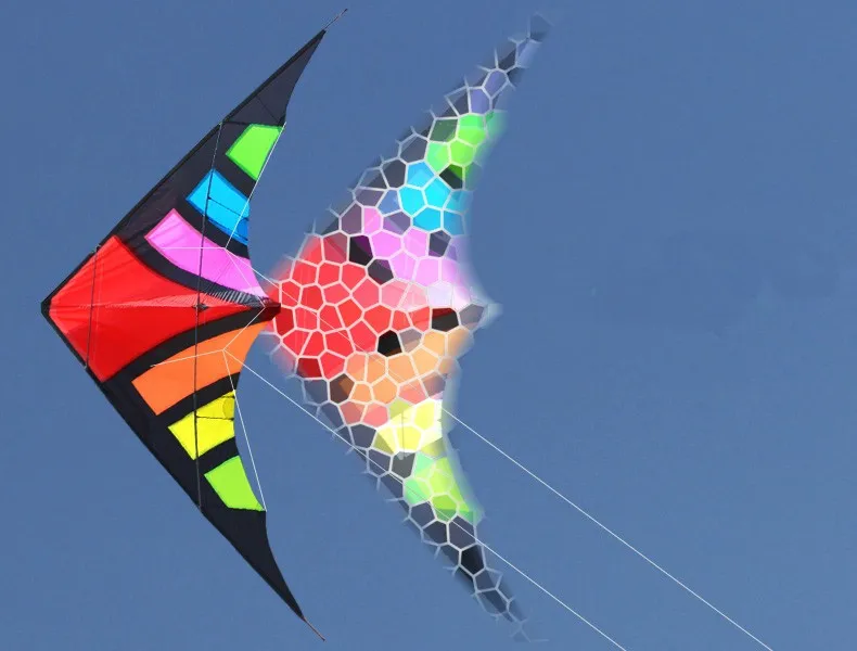 Speed Kite - Large Stunt Kite for High Thrill Outdoor Sport