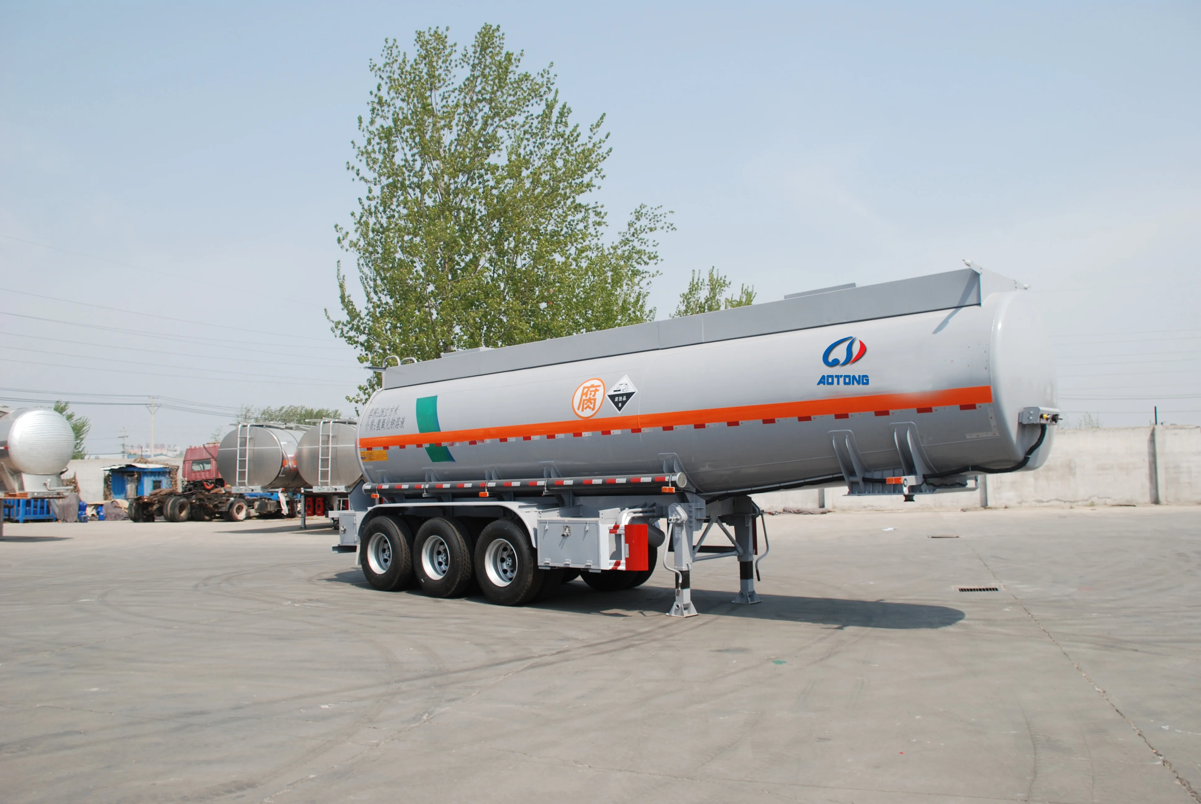 25mpa,Gsj08-2210-cng-25,Cng And Hydrogen And Helium Jumbo Tube Trailer ...