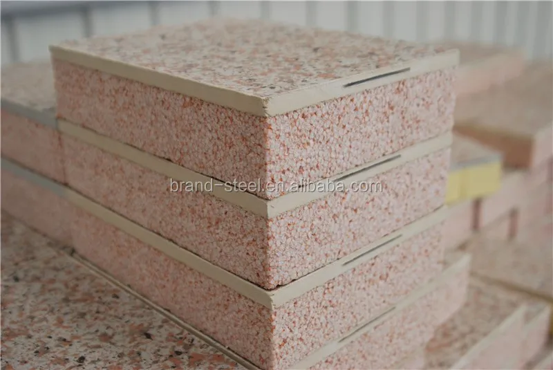 Thermal Insulation Decorative Integrated Board - Exterior Wall ...