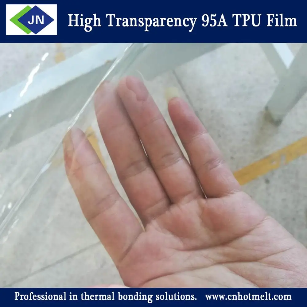 0.10mm High Transparency 95a Tpu Film For Raincoat Medical Outdoor ...