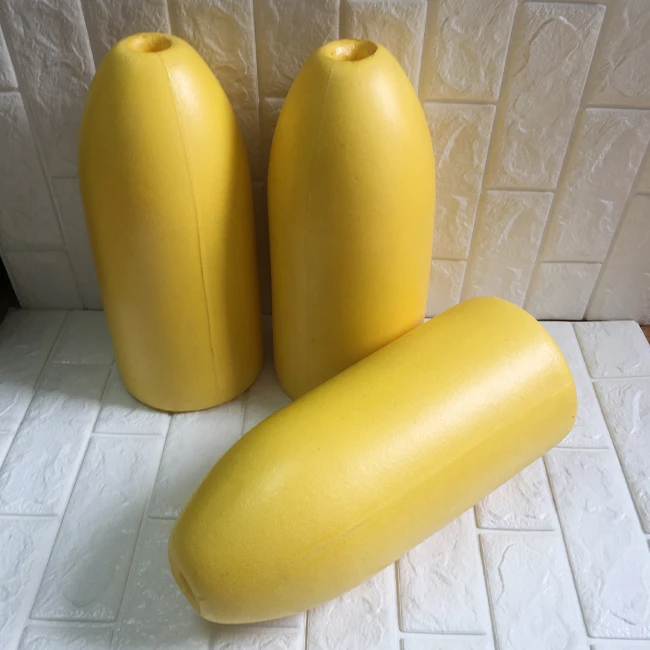 Commercial Crabbing Foam Fishing Orange Bullet PVC Floats