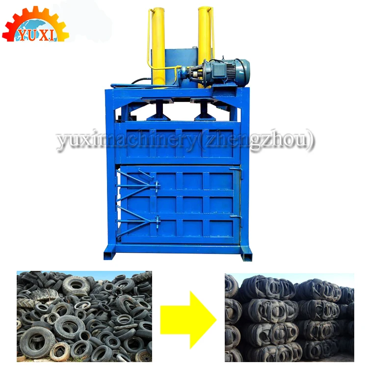 Tire Baler for Sale - Efficient Scrap Recycling Solutions