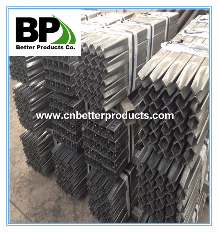 Galvanized Steel U Channel Fence Post For Sale - Buy Steel Fence Posts ...