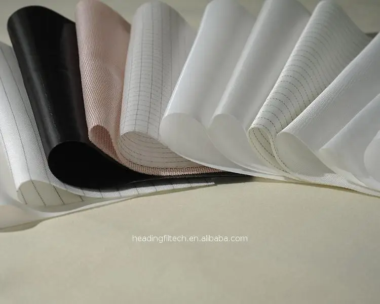 Nonwoven Filter Cloth - Polyamide Mesh Fabric for Filtration