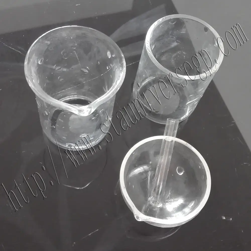 Sta High Quality Quartz Glass Crucible - Buy Quartz Glass Crucible ...