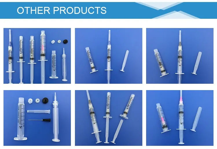 Rup Sip Ad Patented Retractable 0.5ml Luer Lock Syringe - Buy Luer Lock ...