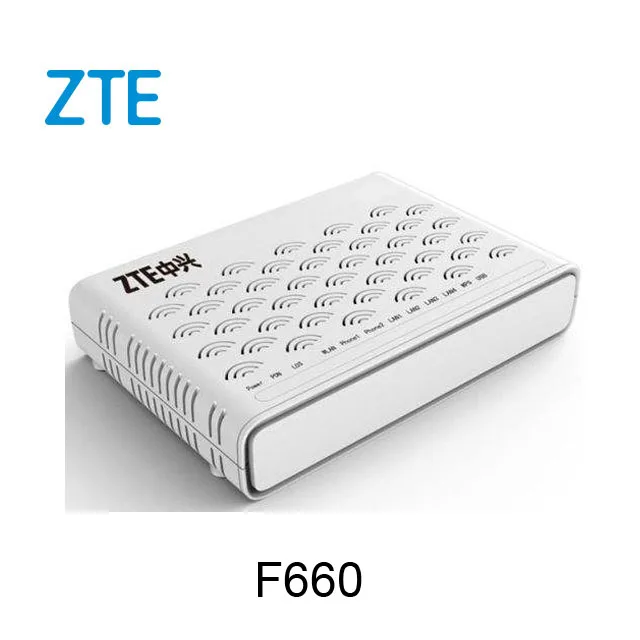 4ge+2pots+wifi Zte F660 V6.0 English Firmware - Buy Zte F660,Wifi,Pot ...