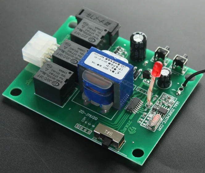 Wireless 200kg/300kg/500kg Sliding Door Motor Receiver Controller - Buy ...