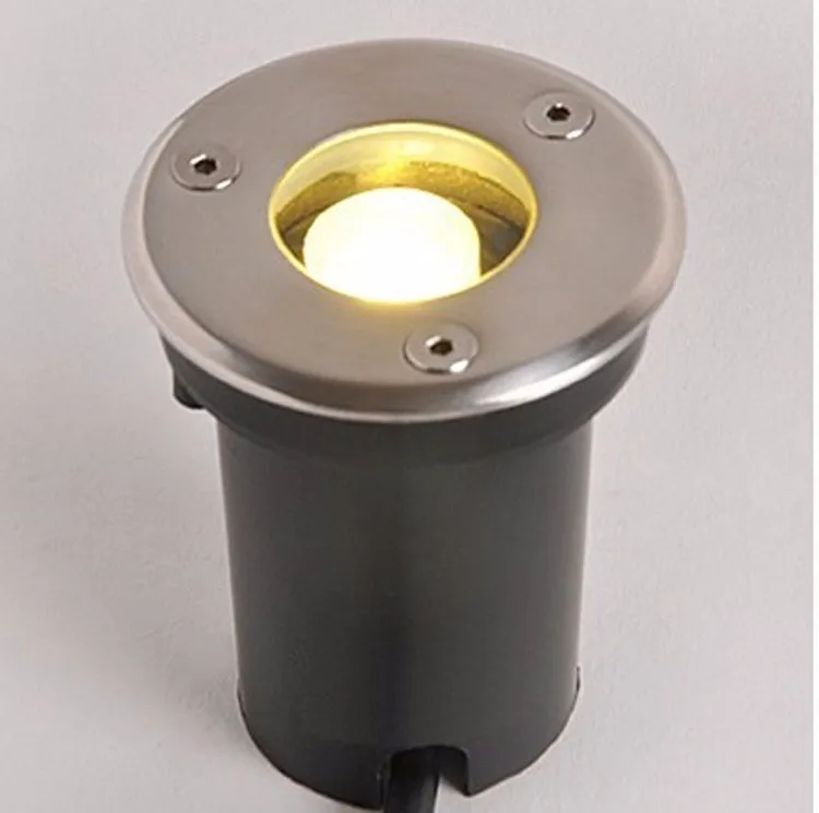 Led Underground Lights 1 Watt White Color Mini Waterproof Floor Led ...