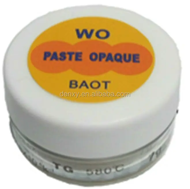 Dental Ceramic Paste Wash Opaque Paste - Buy Dental Wash Opaque Paste ...