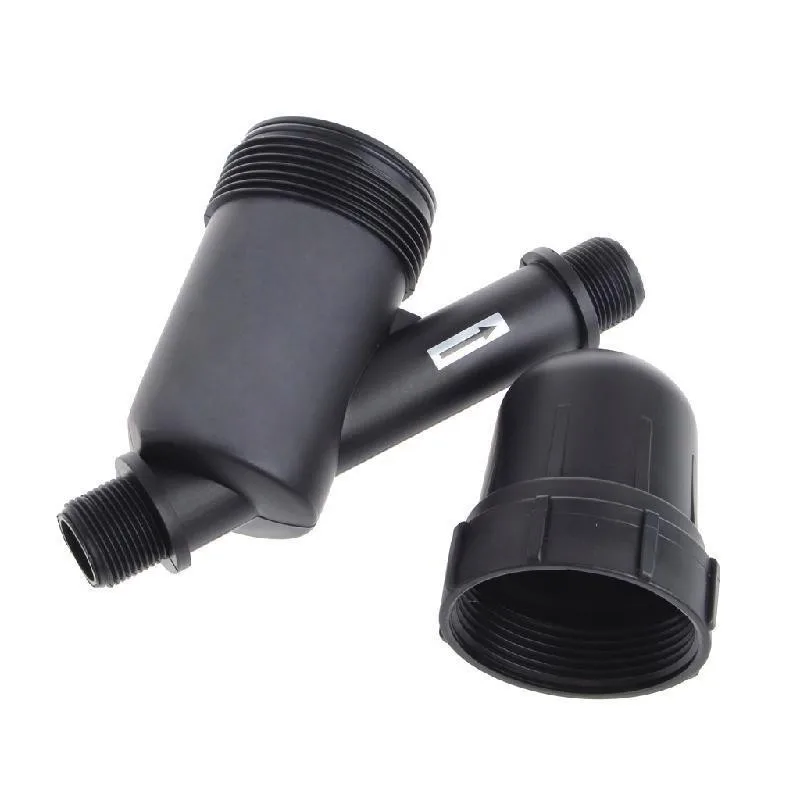 3/4 Inch PE and PVC Hose Thread Irrigation Disc Filter for Farm ...
