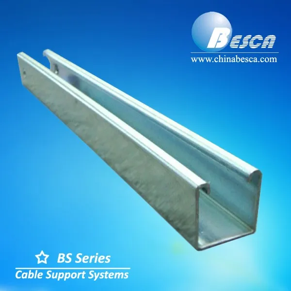 Galvanized Steel C Channel 41*21,41*41 41*83 With Accessory - Buy C ...