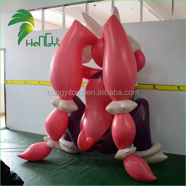 Hongyi Customized Inflatable Sexy Animail Girl Inflatable Adult Toys