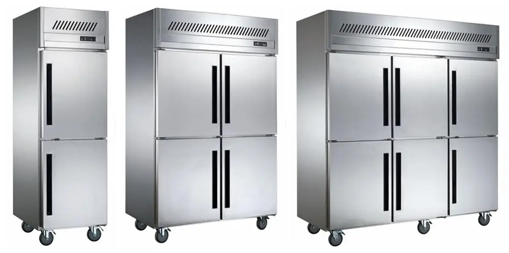 Efficient Restaurant Equipment - Upright Chiller & Freezer