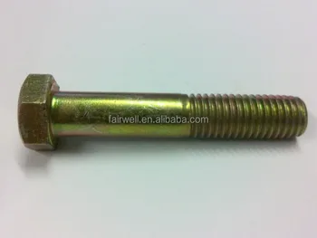High Quality With Best Price G8.8 Bolt And Nut - Buy G8.8 Bolt ...