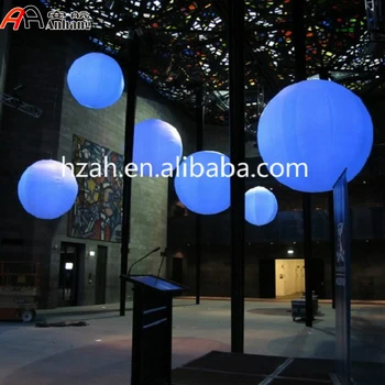 Giant Led Inflatable Spheres For Party Decoration/ Advertising ...