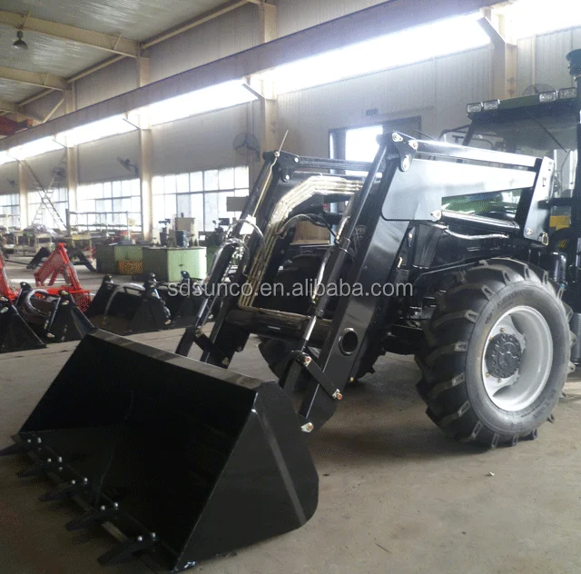 Front End Loader with Silage Grab - High Productivity