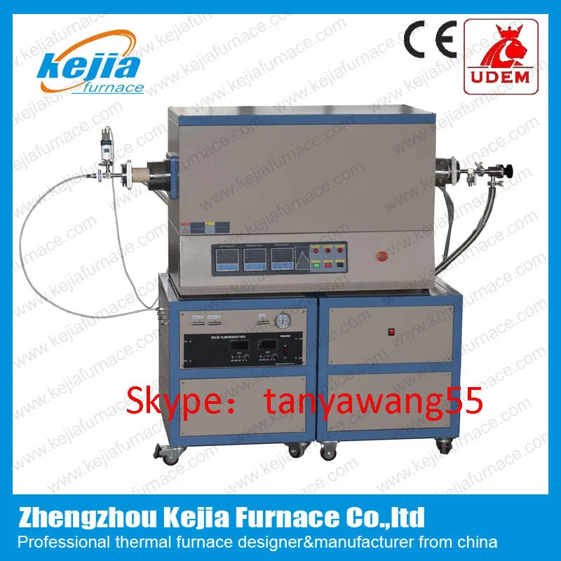 Laboratory Cvd Tube Furnace / Chemical Vapor Deposition (cvd) Equiment ...