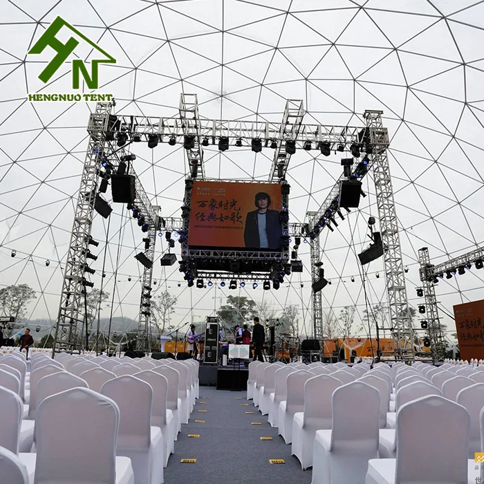 Luxe Dome - Luxury Concert Tent for 1000 People Outdoor Events