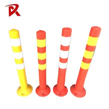 Reflective Flexible Delineator Post Plastic Traffic Road Divider - Buy ...