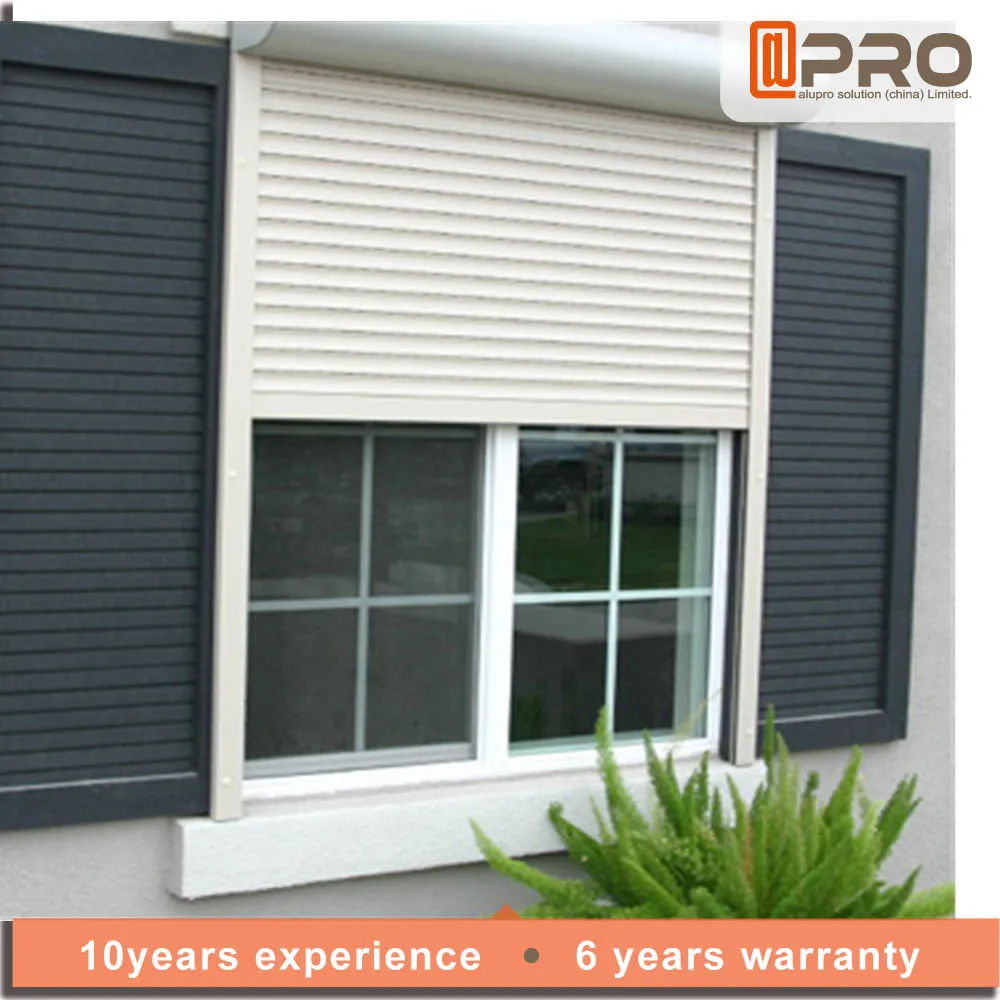 Motorized Aluminum 2021 Hot Sale European Aluminum Alloy 5 Years Roller ...