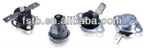 KSD301 Manual Reset Temperature Cutoff Switch for Toasters