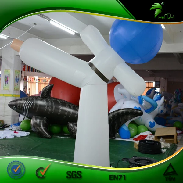 Inflatable Taekwondo Player Inflatable Karate Man 10ft H Inflatable ...