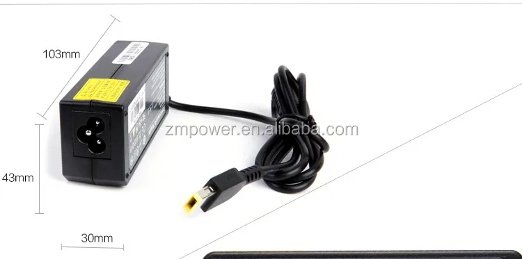 ROHS Certified Lenovo Ideapad Power Adaptor - 65W USB Charger