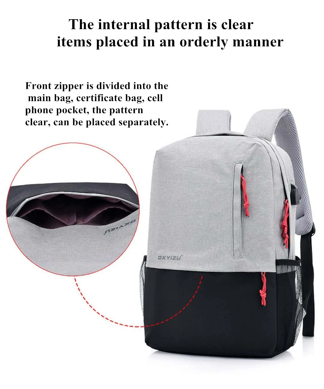 Women Business Waterproof Usb Travel Taobao Student Neoprene Large Hp ...