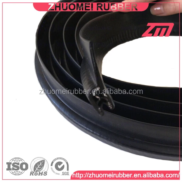 Aging Resistant Auto Rubber Pinch Weld Flap Seal - Buy Pinch Weld Seal ...