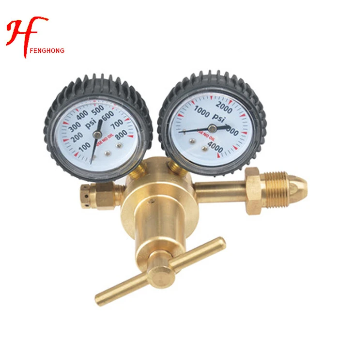 20 Years Experience - 800psi N2 Nitrogen Regulator Full Brass
