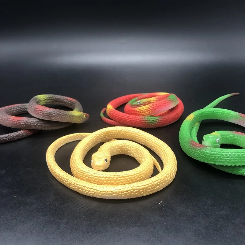 Wholesale TPR Simulation Plastic Toys - Fake Rubber Snake