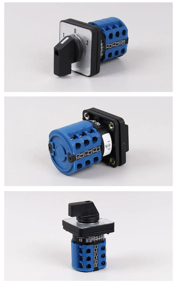 3 Speed Rotary Fan Switch Miniature Rotary Switch(lw26-20) - Buy 3 ...