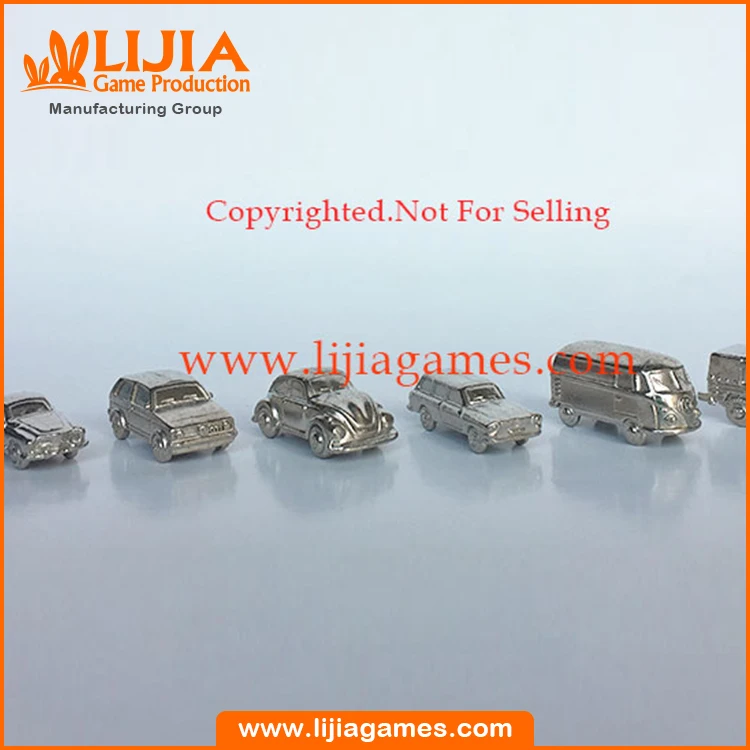 High Detailed Top Quality Metal Game Tokens Metal Game Miniatures Metal ...