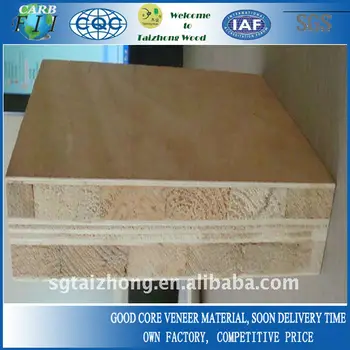 40mm Thickness Laminated Wood Block Board - Buy Laminated Wood Block ...