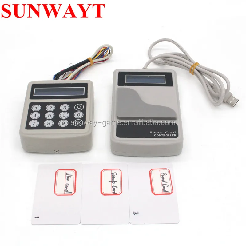 Cheap Arcade Game Machine Smart Card Control System