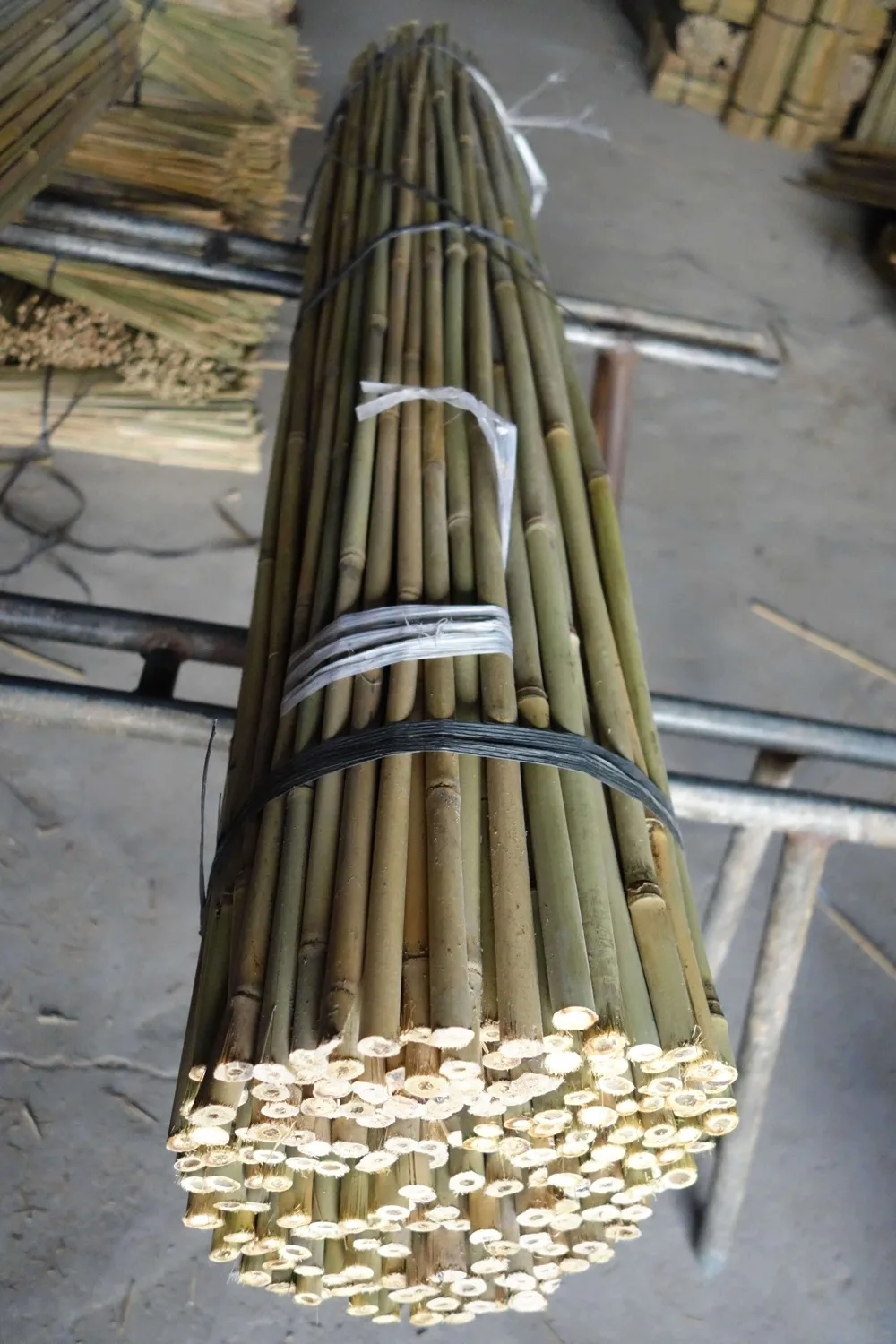 Big Bamboo Pole To Grow With - Buy Treated Bamboo Poles,Dried Bamboo ...