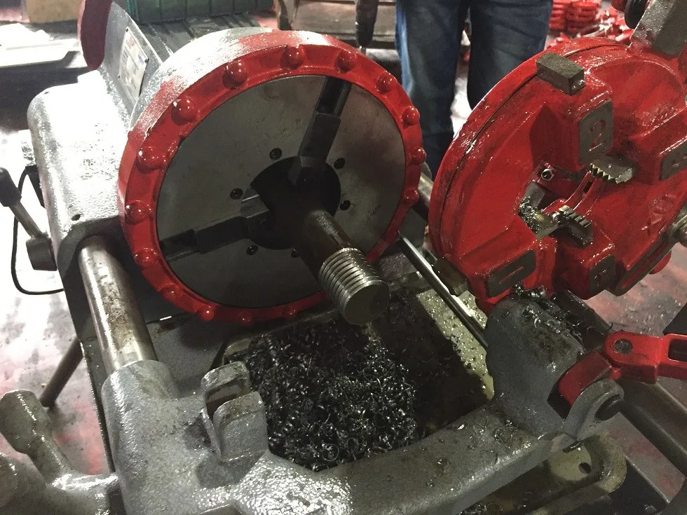 Bolt Threading Machine M10 to M52 Metric Dies Ok - High Productivity