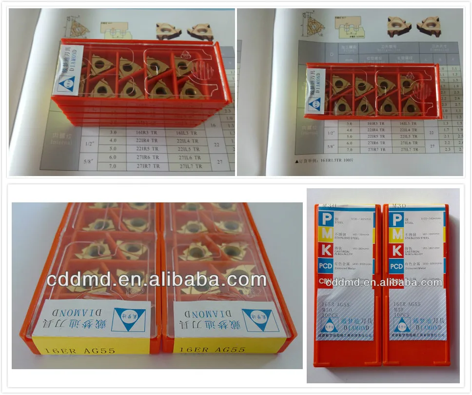 Threading Insert Buttress - Durable Tungsten Carbide Tools