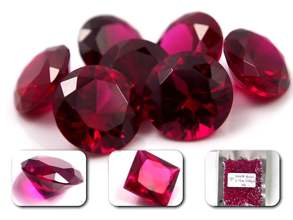 Gemstone Birthstone Loose Cubic Zirconia Birthstone - Buy Birthstone ...