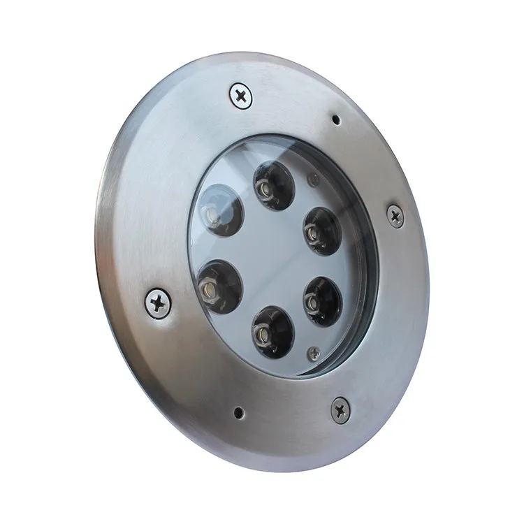 12v Ip67 Waterproof Outdoor Dmx Rgb Led Landscape Recessed Spotlight ...