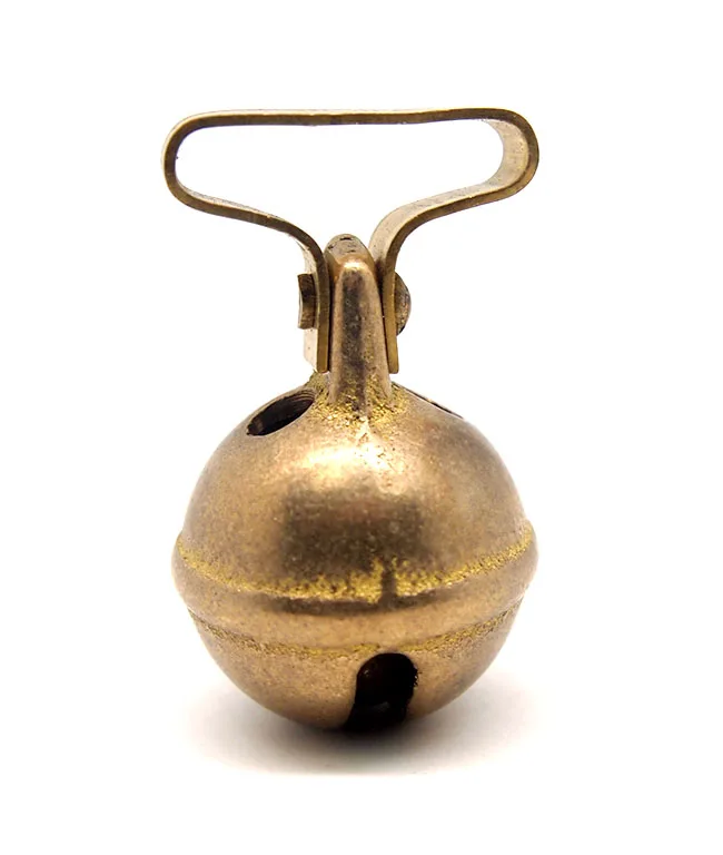 Antique Brass Hunting Dog Bells - Art & Collectibles