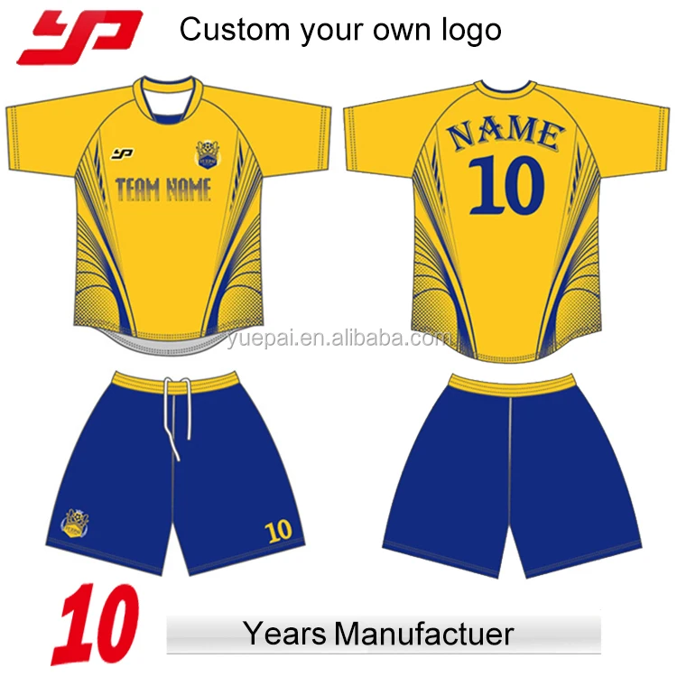 Custom Sublimated Soccer Shirt,Full Dye Sublimation Football Shirt Made ...