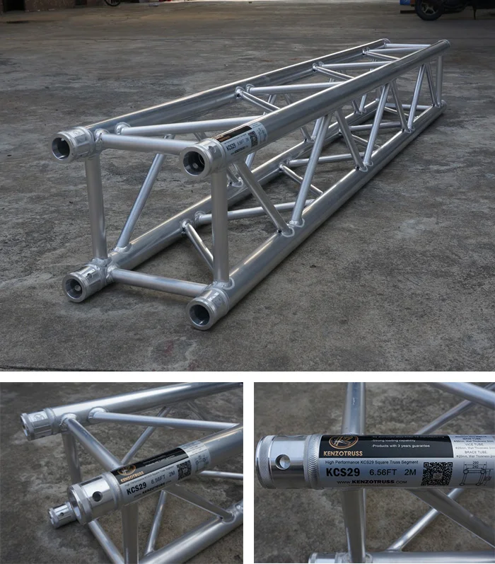 Aluminum Curved Roof Truss System - Durable & Aesthetically Pleasing