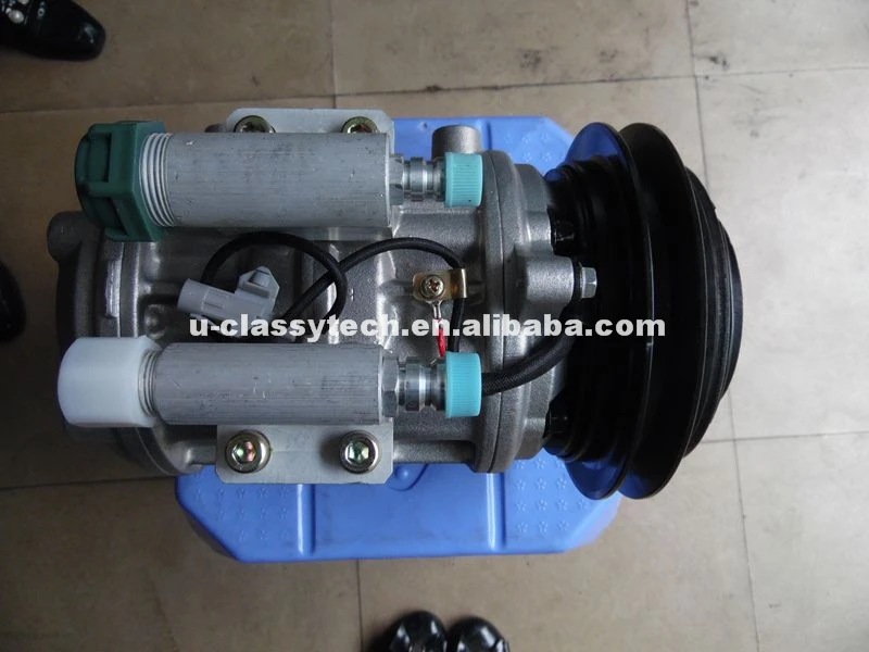 Densoコンプレッサー10p30b Bus R134aエアコンコンプレッサーdensoオリジナル新製japan - Buy デンソー ...