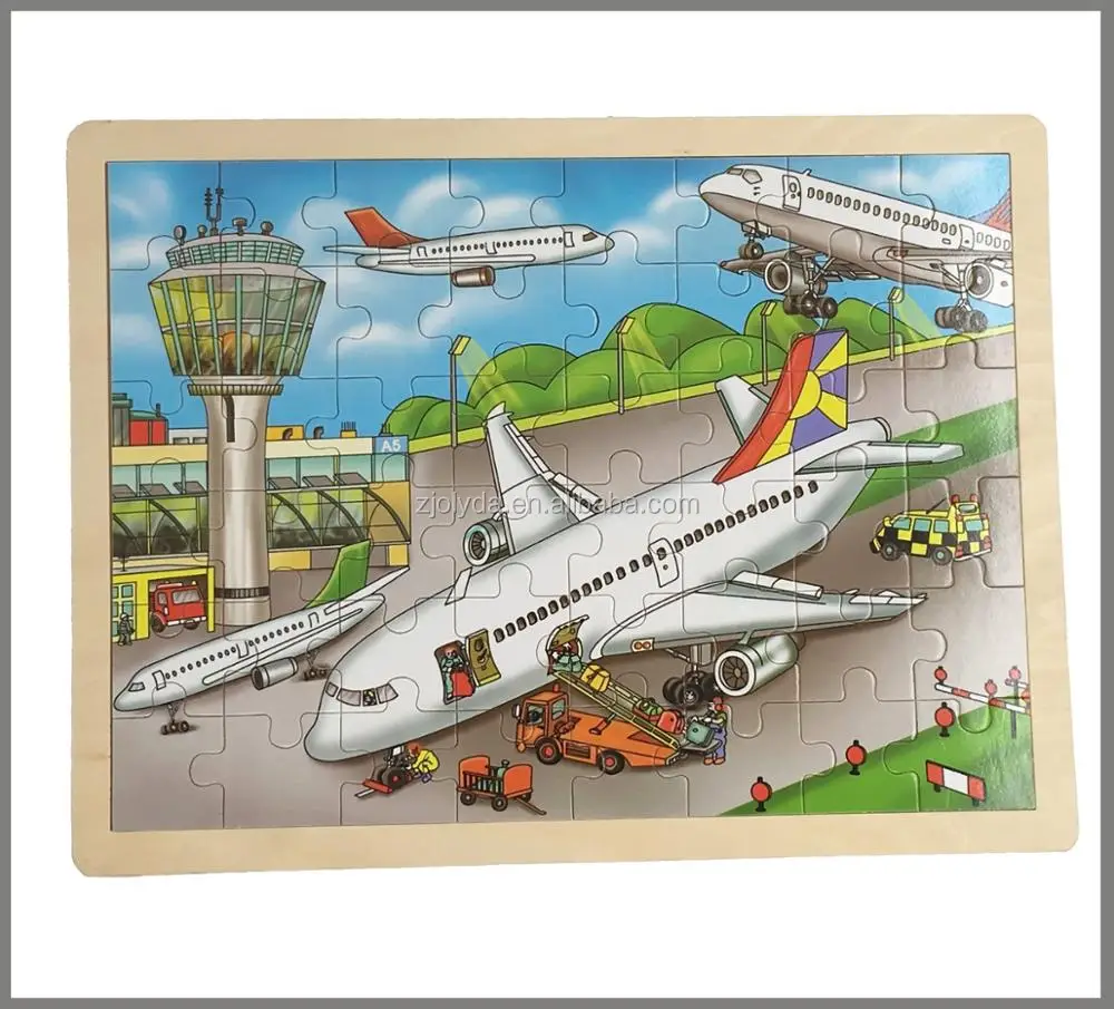 Happy Circus Wooden Clown 2D Puzzle - Eco-Friendly Fun