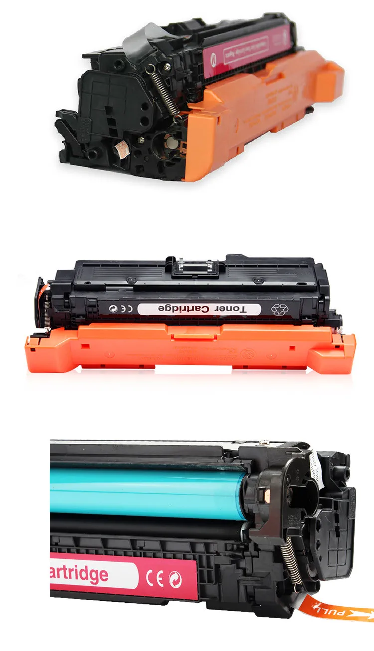 Supricolor Toner Cartridge 50a 250a Ce250a Compatible For Hp Cp3525 ...